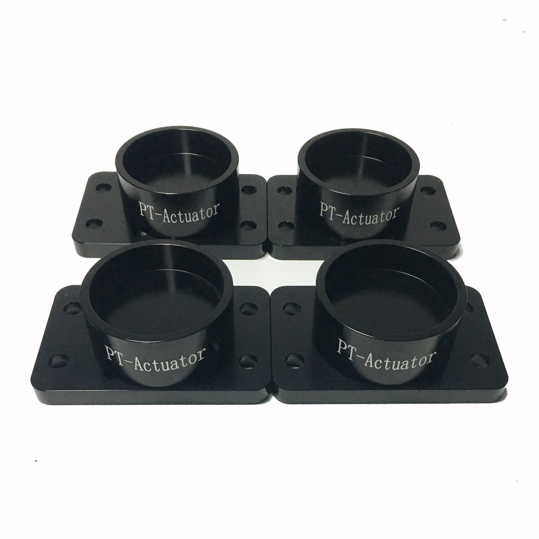 Type A : Cups metal plate - PT Actuator