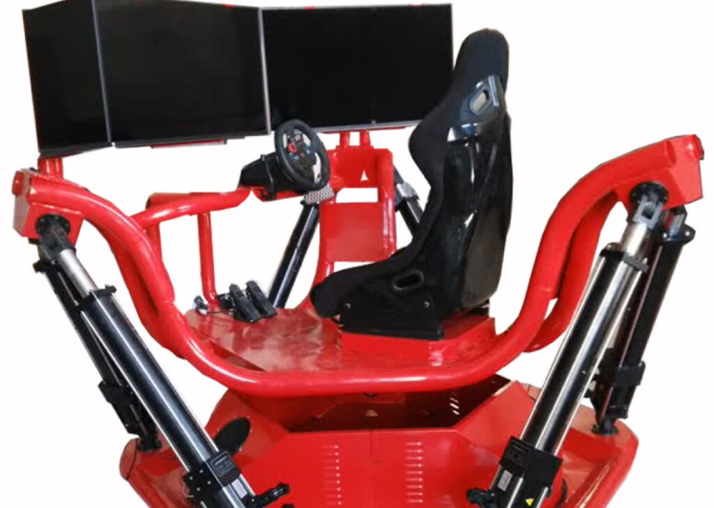 Stewart motion platform - PT Actuator