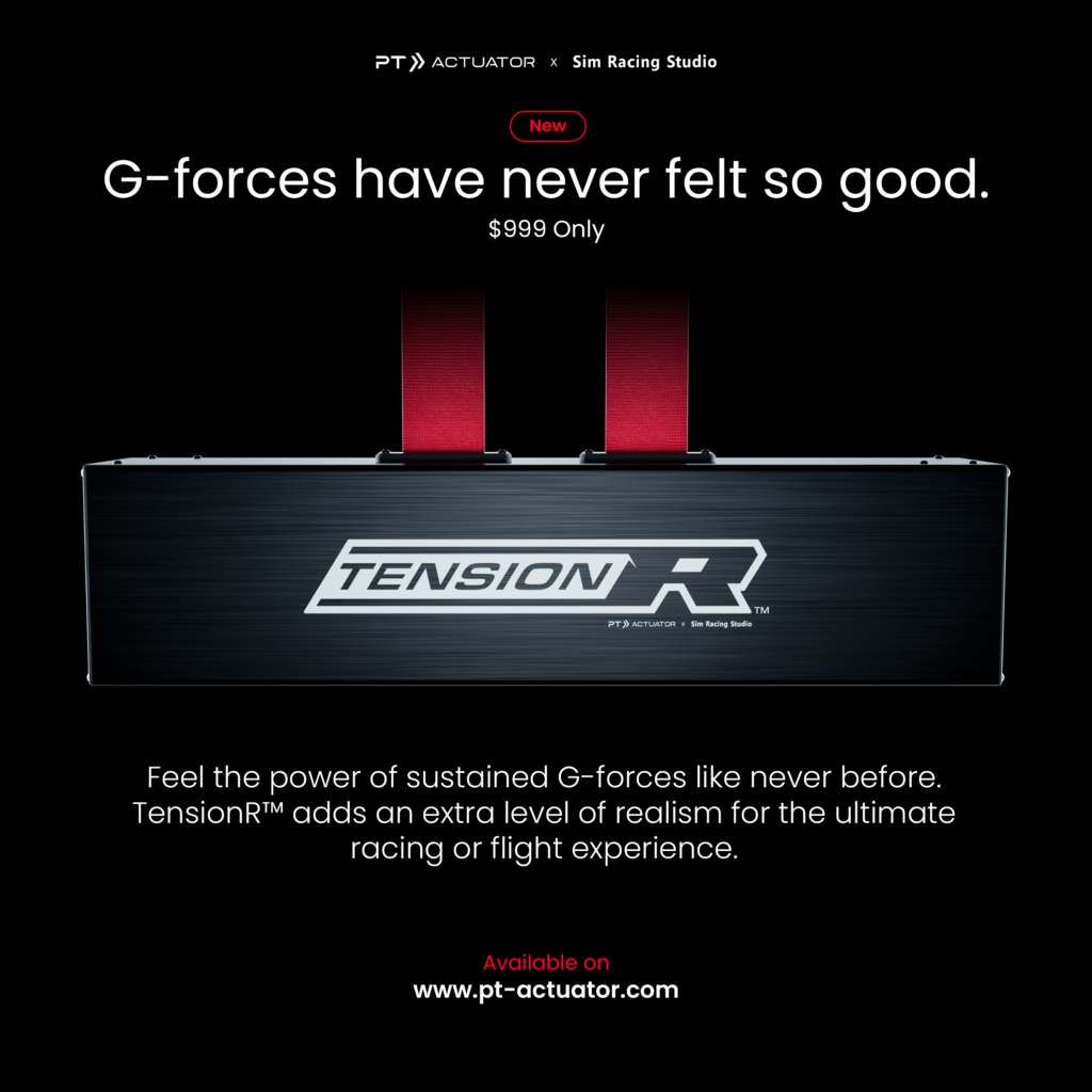 PT Active Belt Tensioner Pro (Gen 2) - PT Actuator