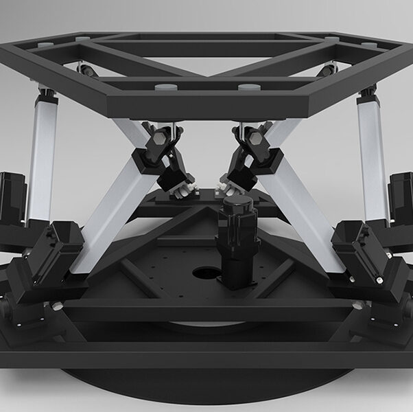Stewart motion platform - PT Actuator