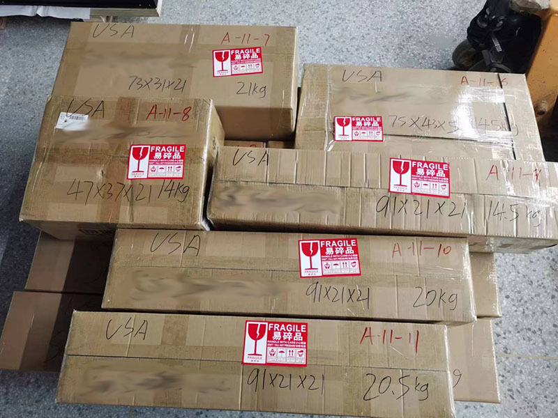 Two sets of Motion Dragon GT Platform have been shipped to the USA - PT ...