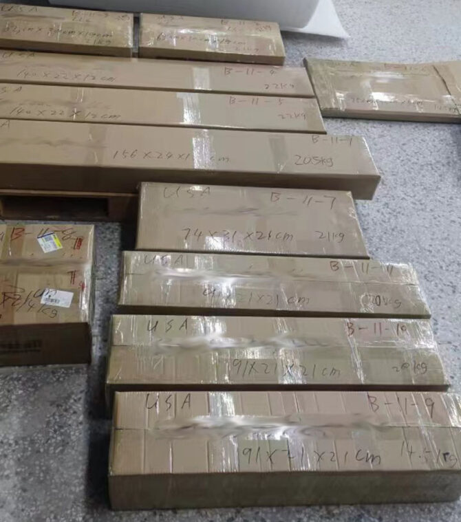 Two sets of Motion Dragon GT Platform have been shipped to the USA - PT ...