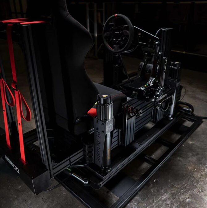 PT Active Belt Tensioner Pro - PT Actuator