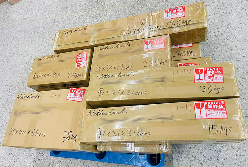 A set of Motion Dragon 6DOF GT & PT Rig were shipped to Netherlands ...