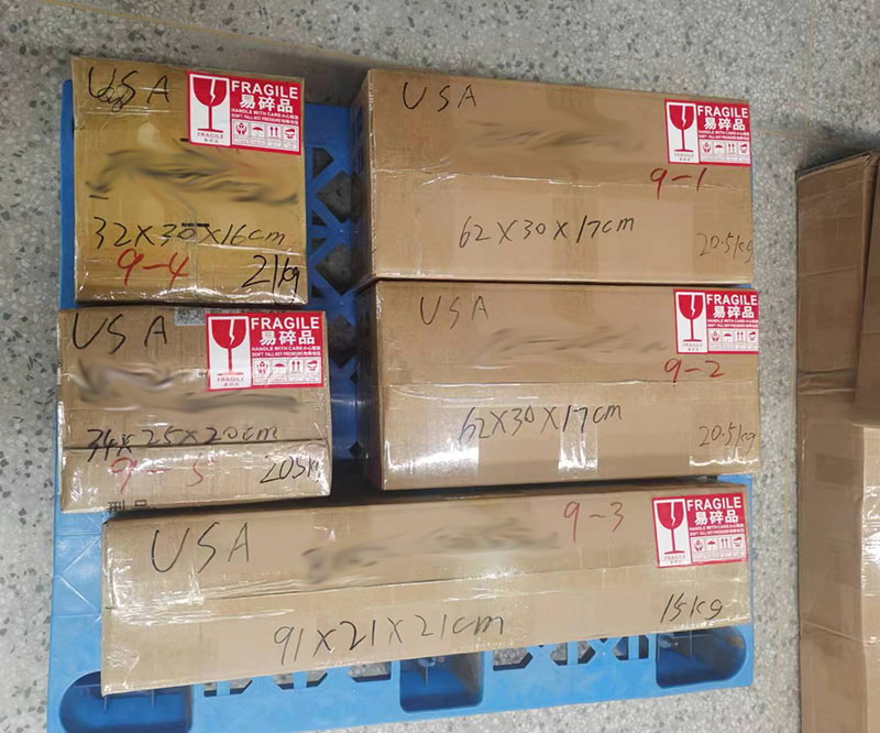 A set of Motion Dragon GT was shipped to the USA - PT Actuator