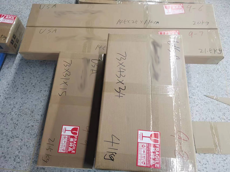 A set of Motion Dragon GT was shipped to the USA - PT Actuator