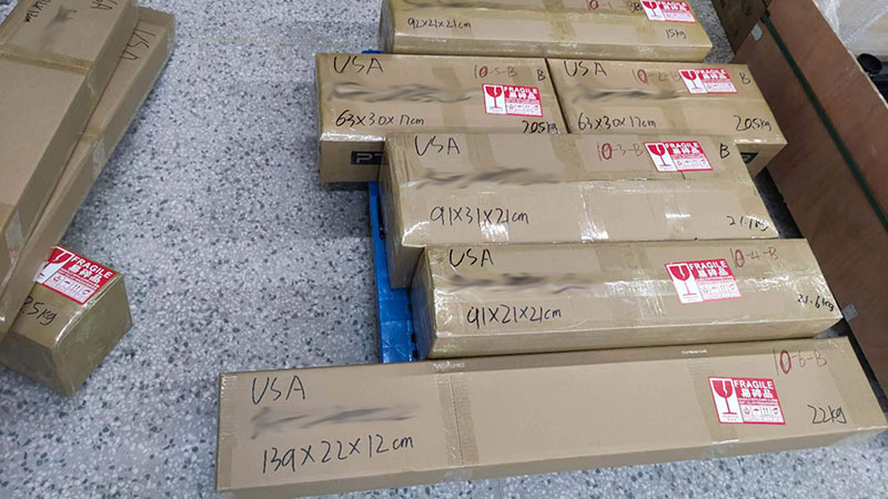 Two sets of Motion Dragon GT have been shipped out to the USA - PT Actuator