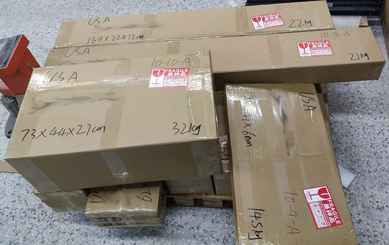 Two sets of Motion Dragon GT have been shipped out to the USA - PT Actuator