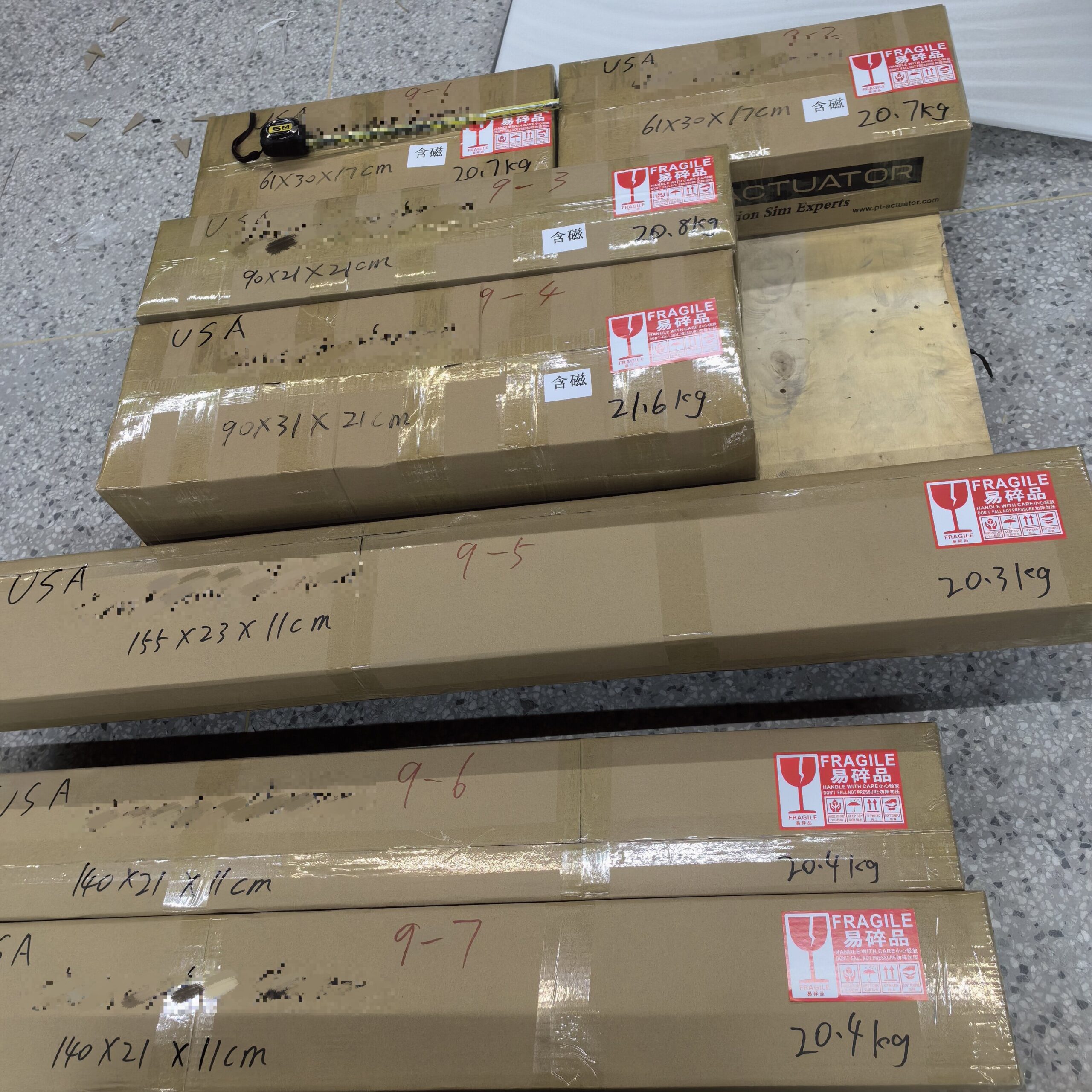 A set of Motion Dragon 6DOF GT, Belt Tension R and Tower for Tension R ...
