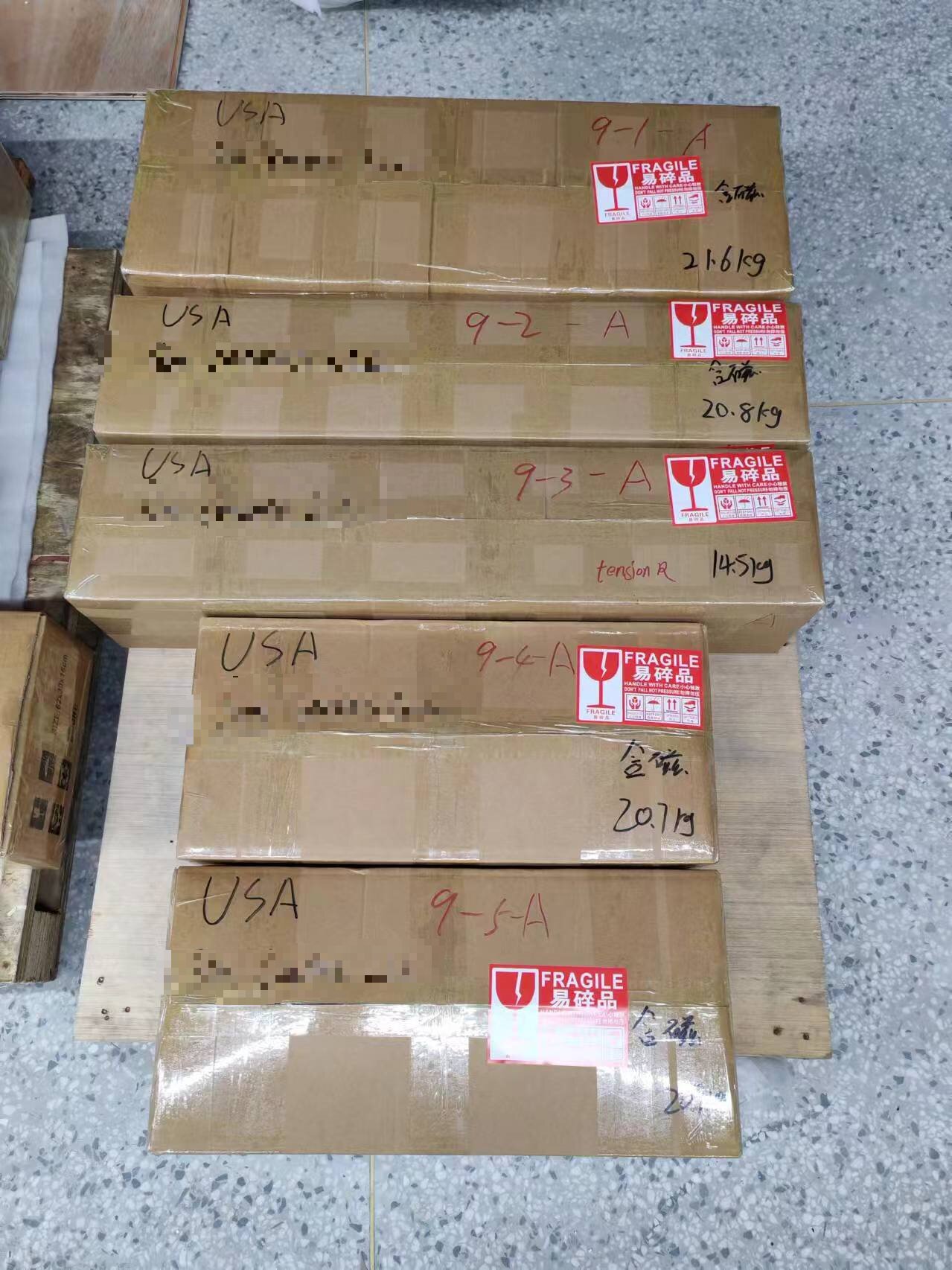 2 sets of Motion Dragon 6DOF GT, 2 sets of Belt Tension R and 2 sets of Tower for Tension R were ...