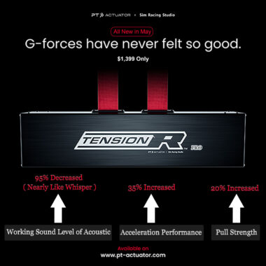 PT Active Belt Tensioner Pro + Tower - PT Actuator