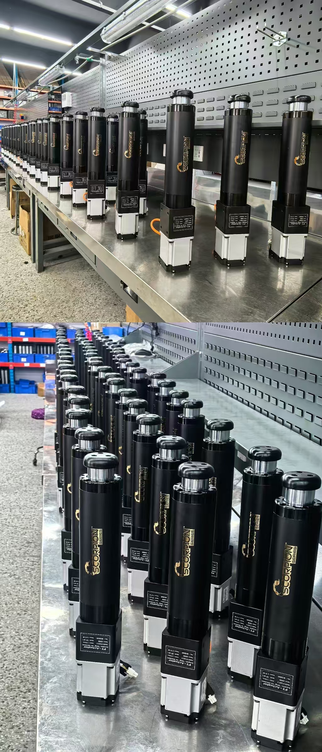 200 sets Scorpion S for Driving School - PT Actuator