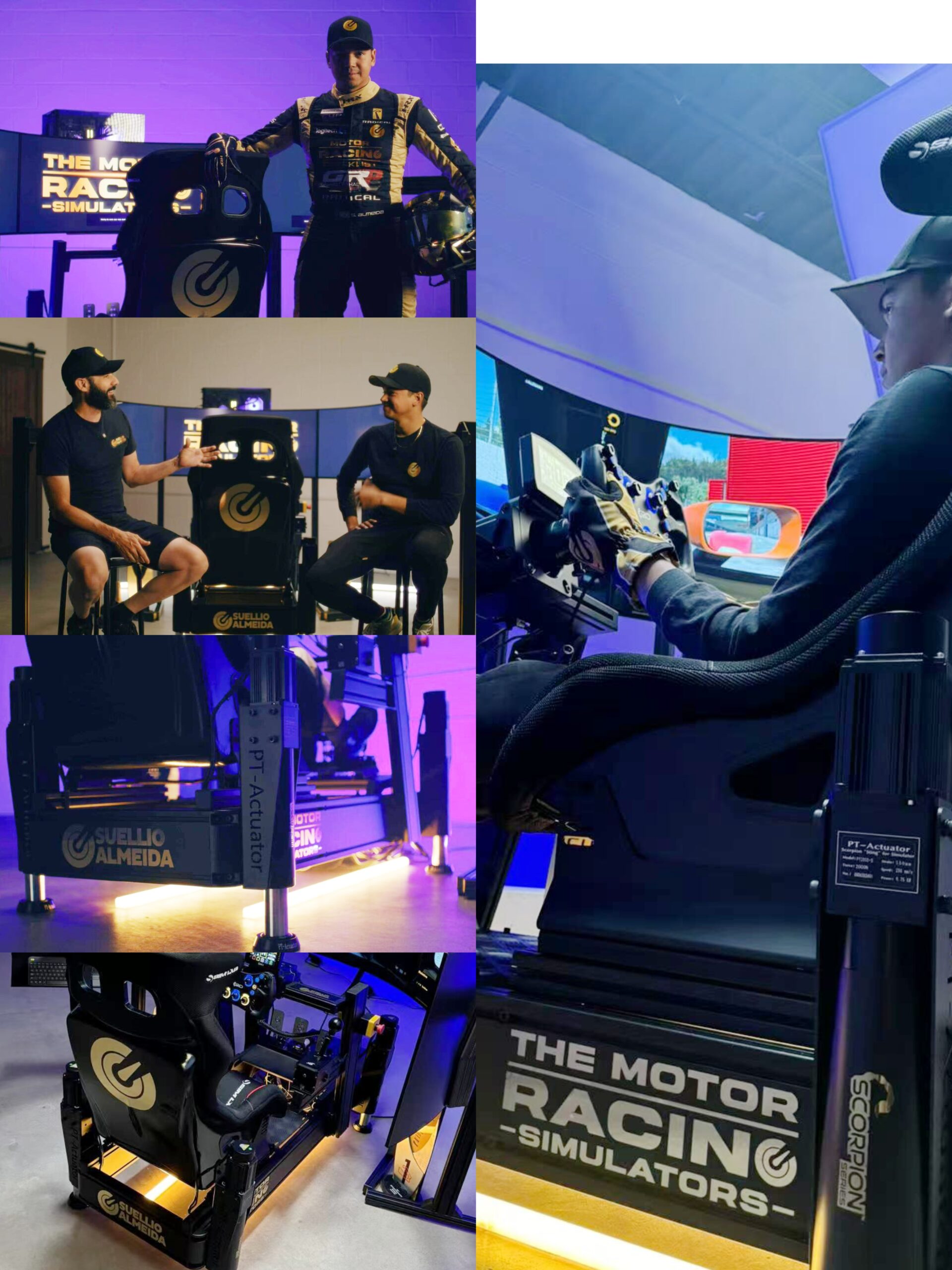 I Launched a Simulator Business for Real Life Drivers - PT Actuator