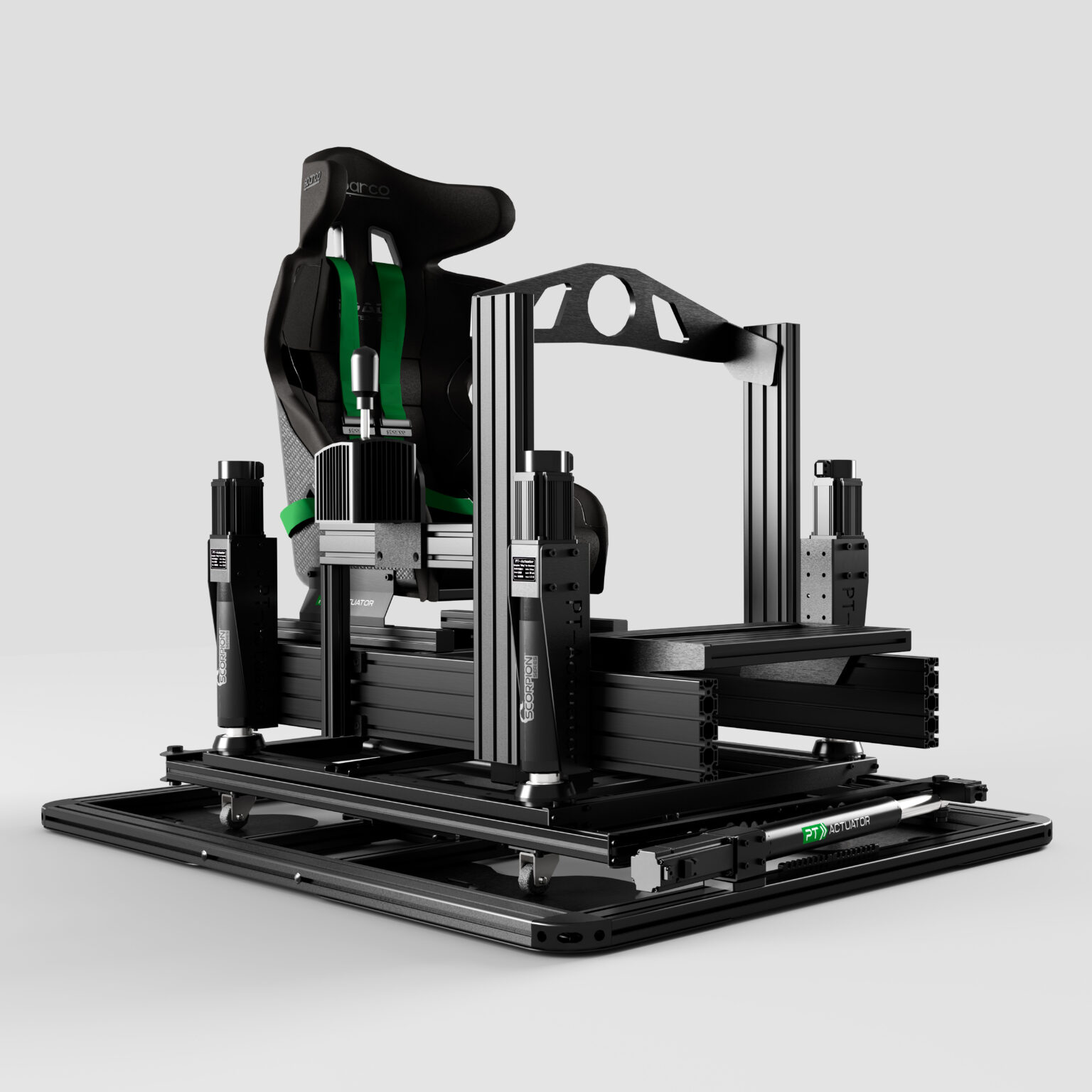 Motion Dragon 6DOF GT - PT Actuator