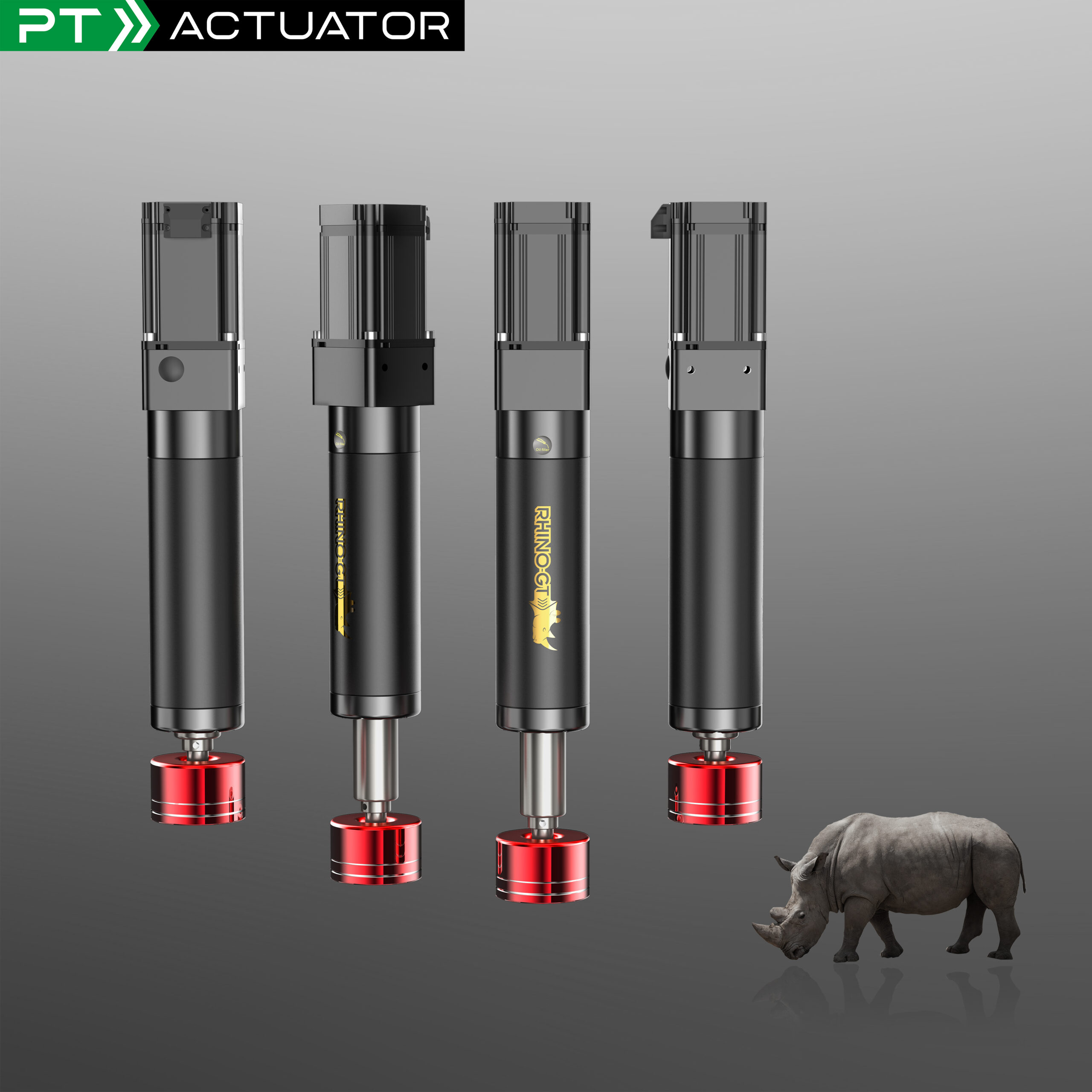 3DOF Champion Motion System - PT Actuator
