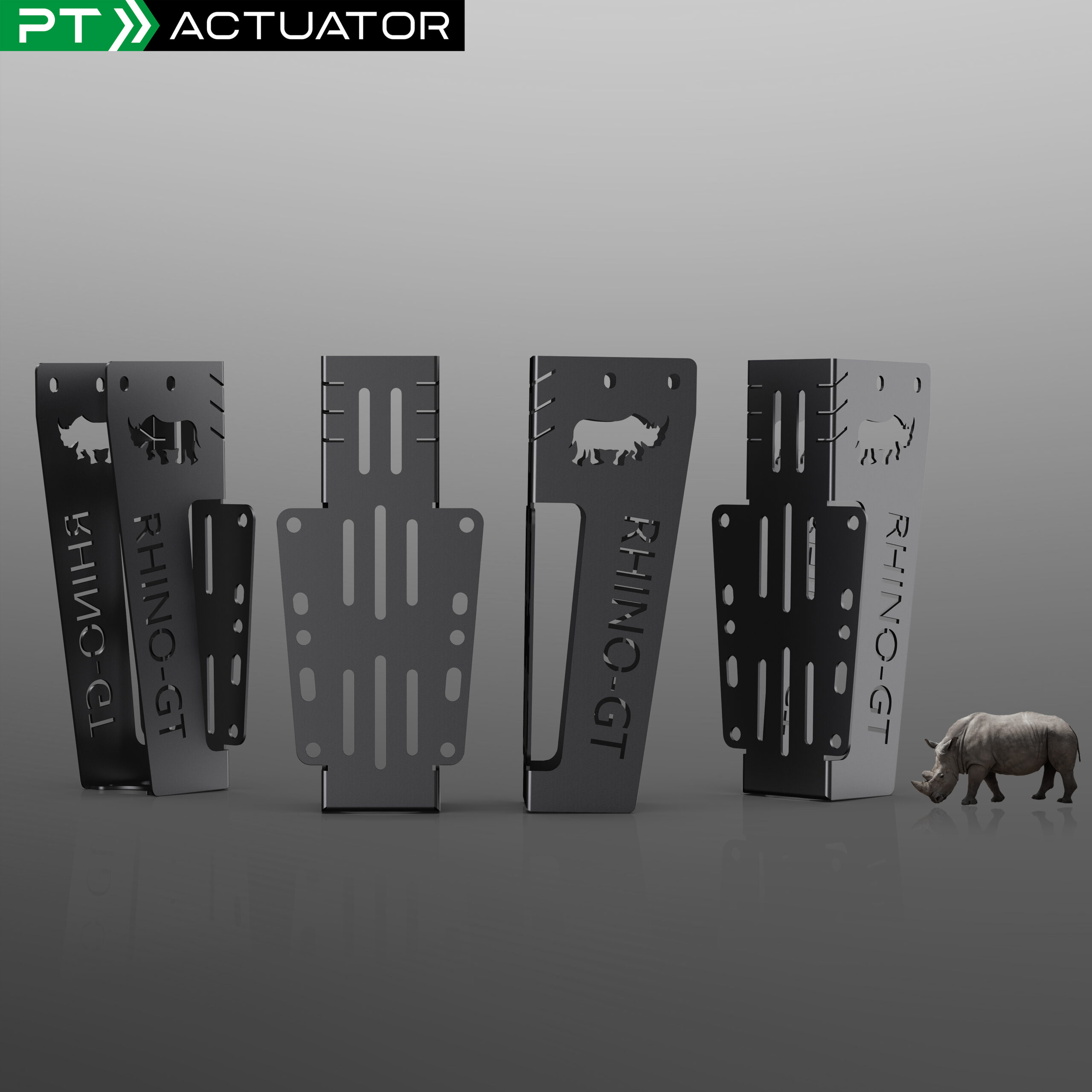 3DOF Champion Motion System - PT Actuator