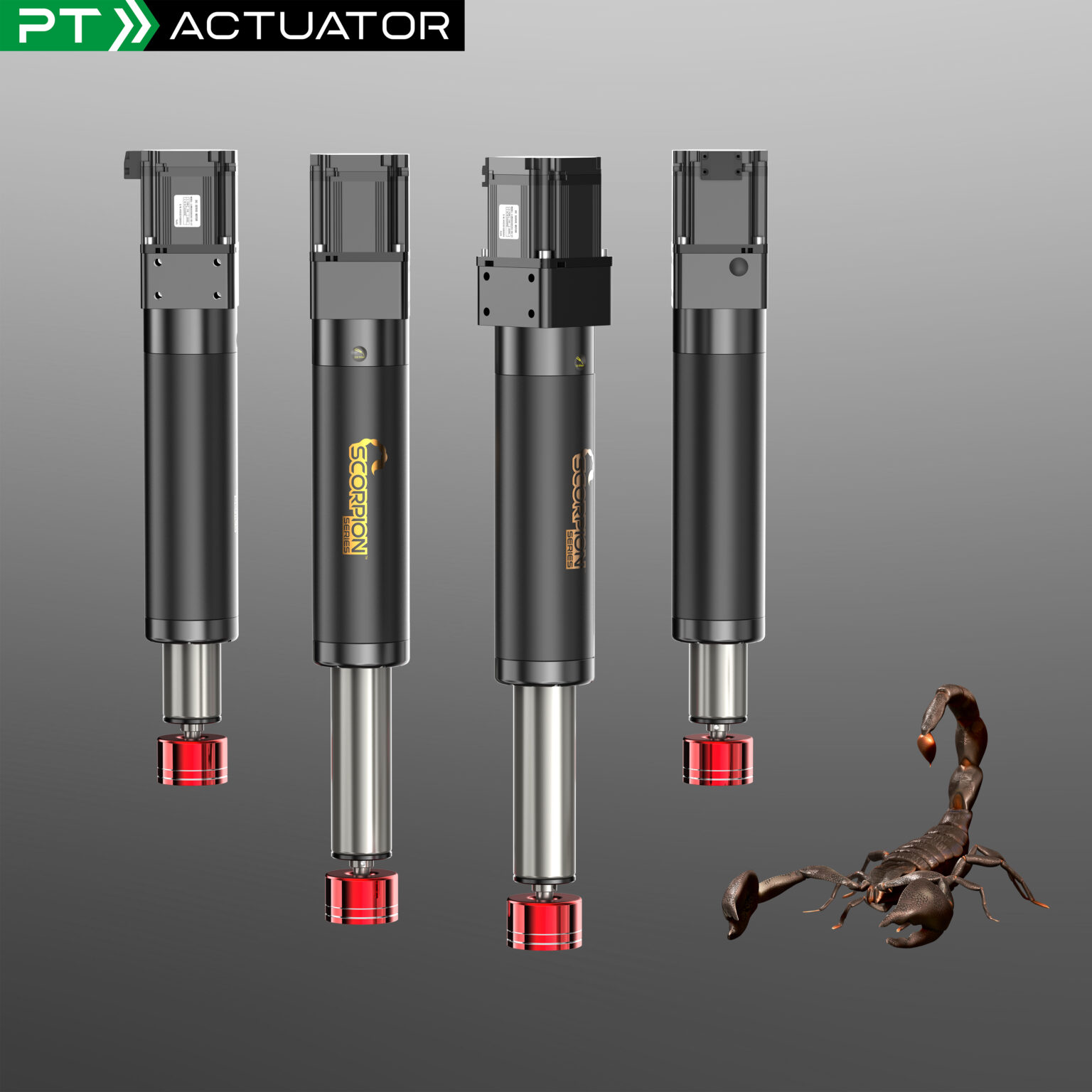 Scorpion Actuator Kits - PT Actuator
