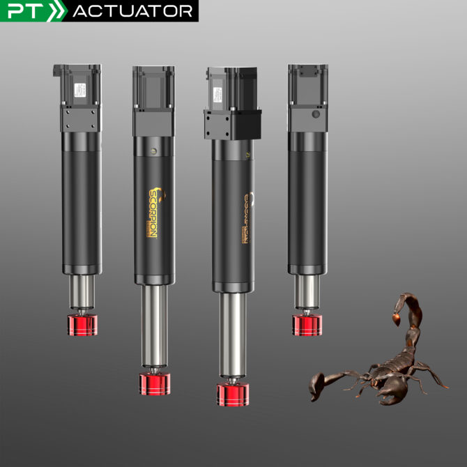Scorpion Actuator Kits - PT Actuator