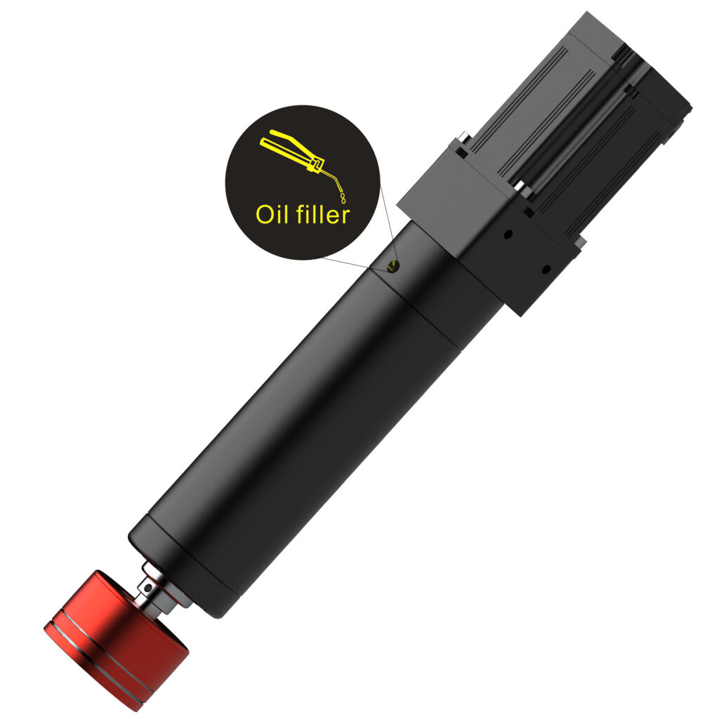 3DOF Champion Motion System - PT Actuator