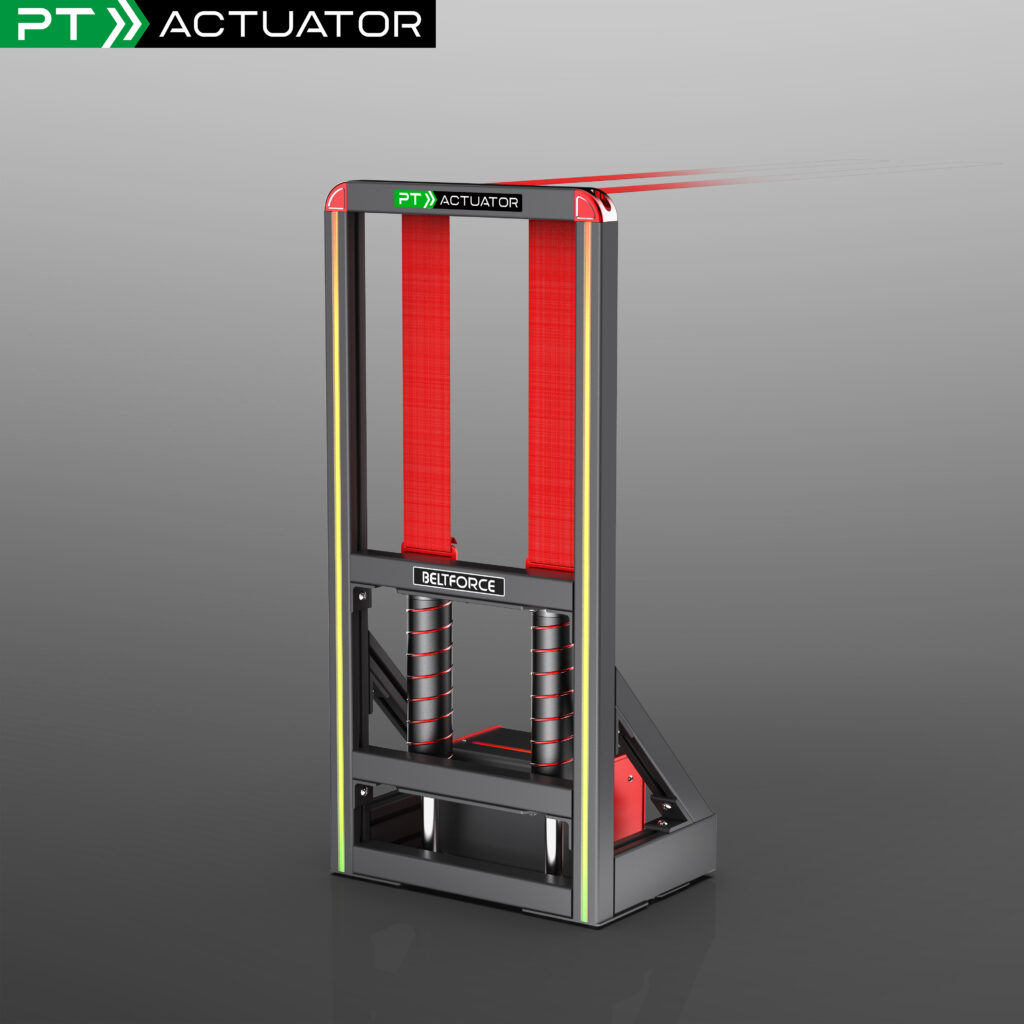 Belt Force - PT Actuator
